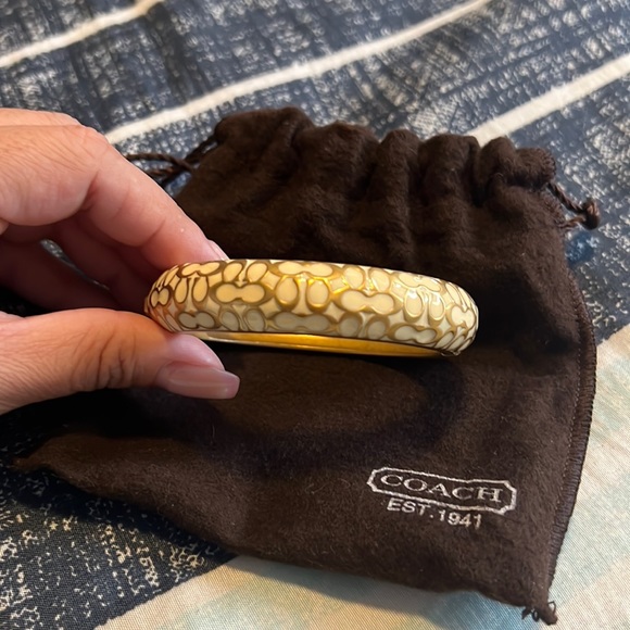 Coach | Jewelry | Vintage Coach Bangle | Poshmark